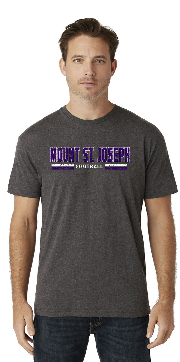 MSJ Football Tee – Mount Saint Joseph High School Store