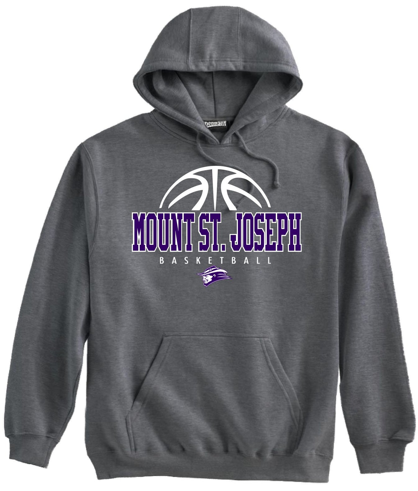MSJ Basketball Hoodie – Mount Saint Joseph High School Store